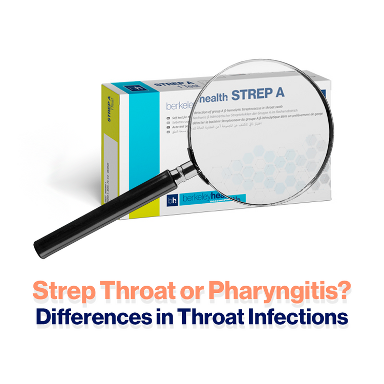 Strep Throat or Pharyngitis? Differences in Throat Infections ...
