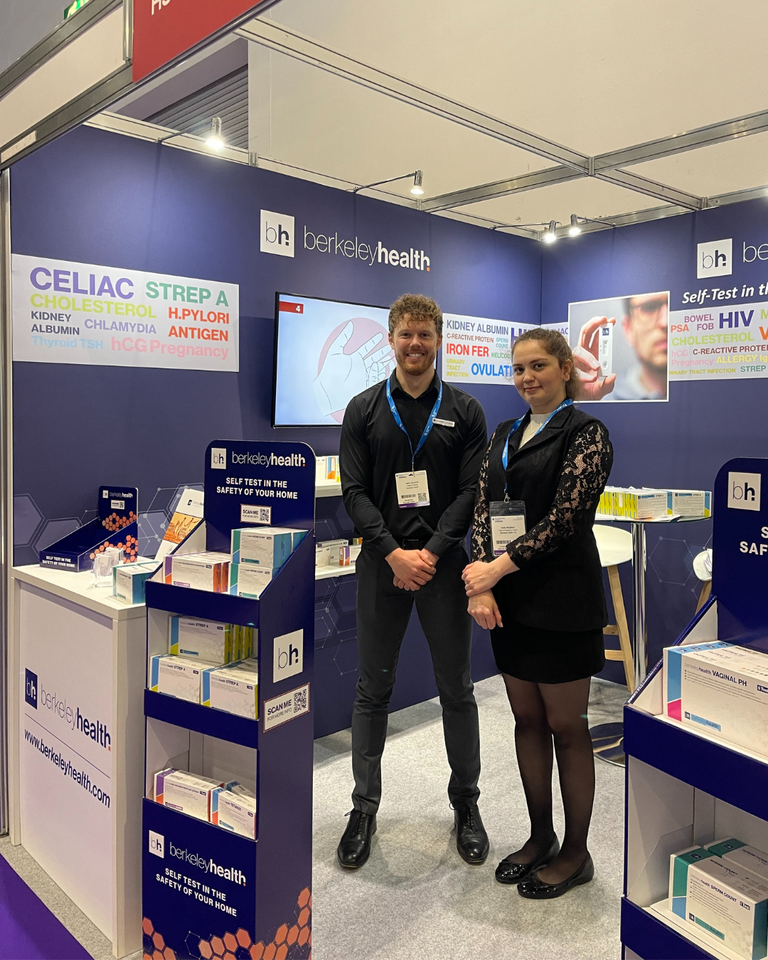 Berkeley Health | Home Testing Kits – Berkeley Health Limited