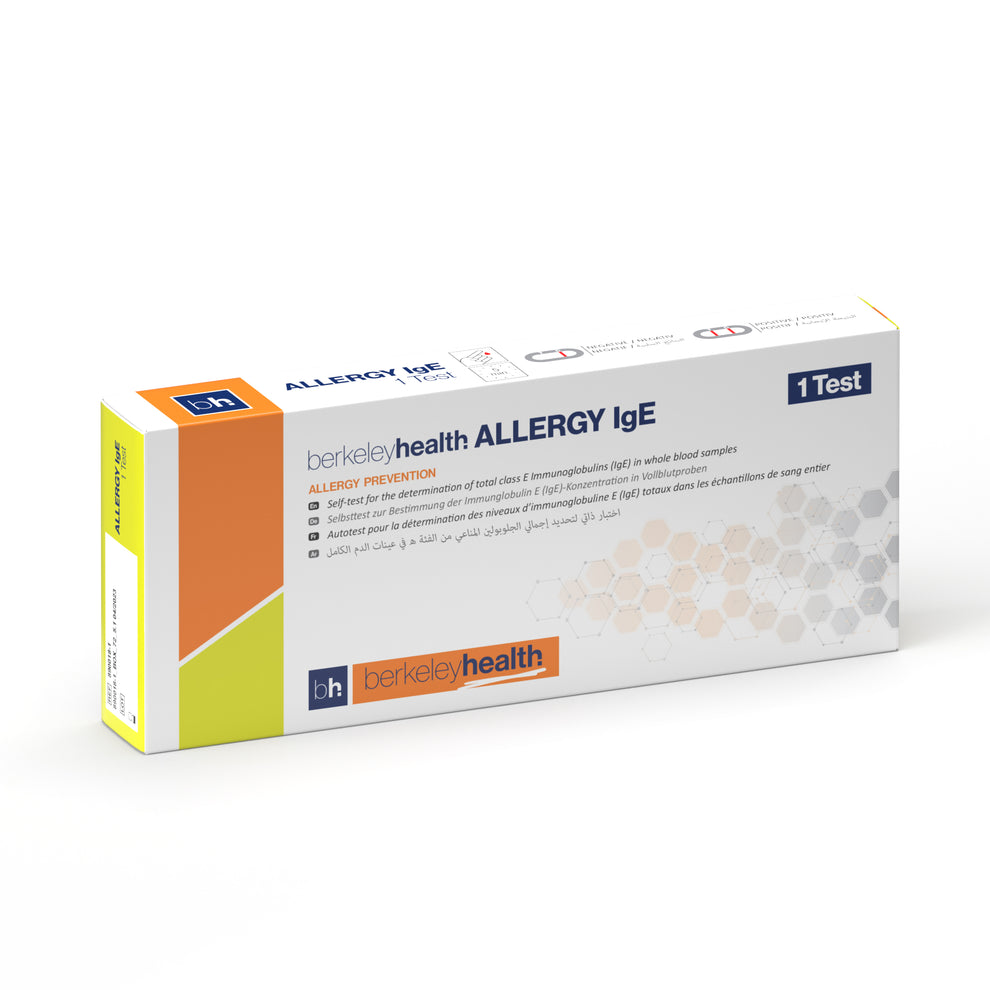 ALLERGY IgE – Berkeley Health Limited