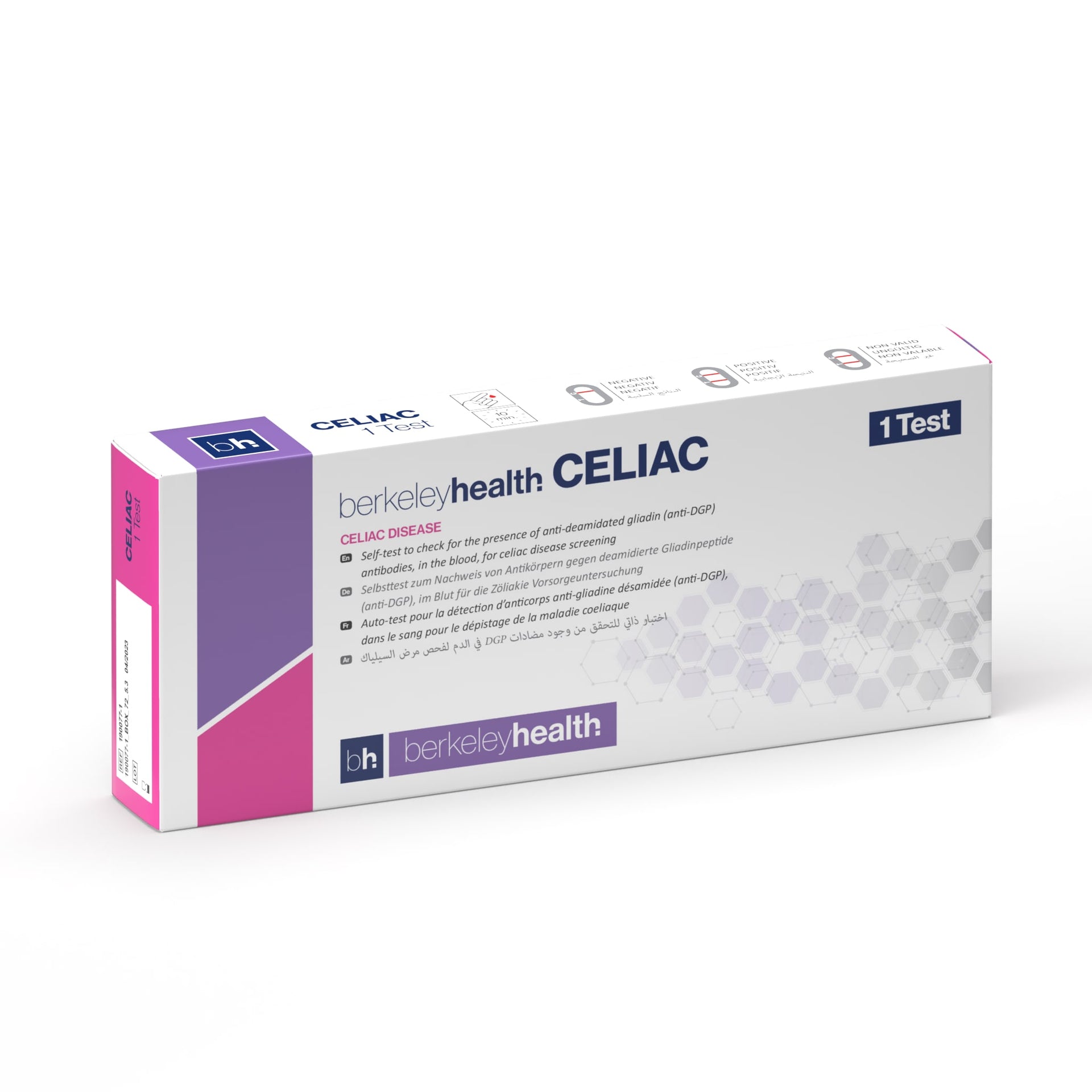 Celiac Test Diagnosis Of Celiac Disease In Adults Based On Serology