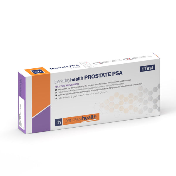 PSA Prostate Rapid Test Kit UK | PSA Test At Home – Berkeley Health Limited