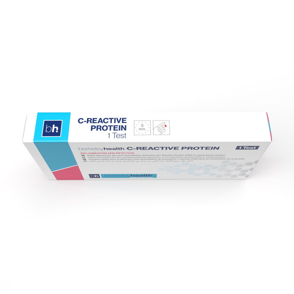 C-REACTIVE PROTEIN ( INFLAMMATION ) – Berkeley Health Limited